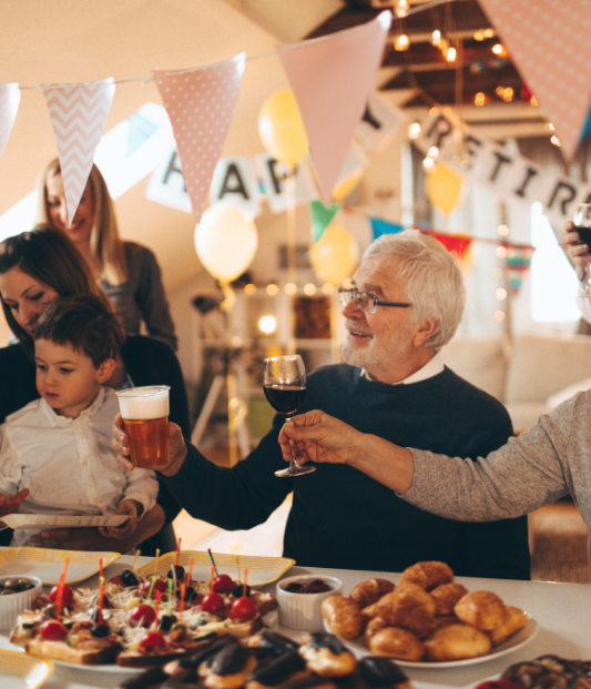 Départ en retraite - Événement privé Alsace